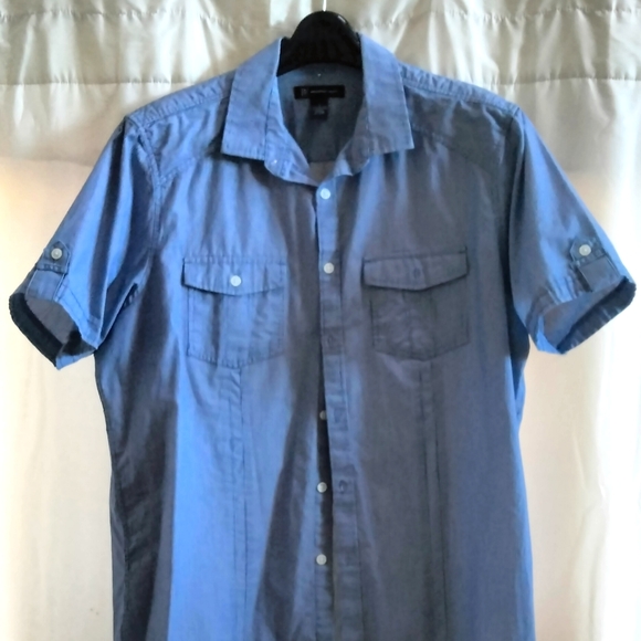 INC International Concepts | Shirts | Mens Inc Dressy Short Sleeve ...
